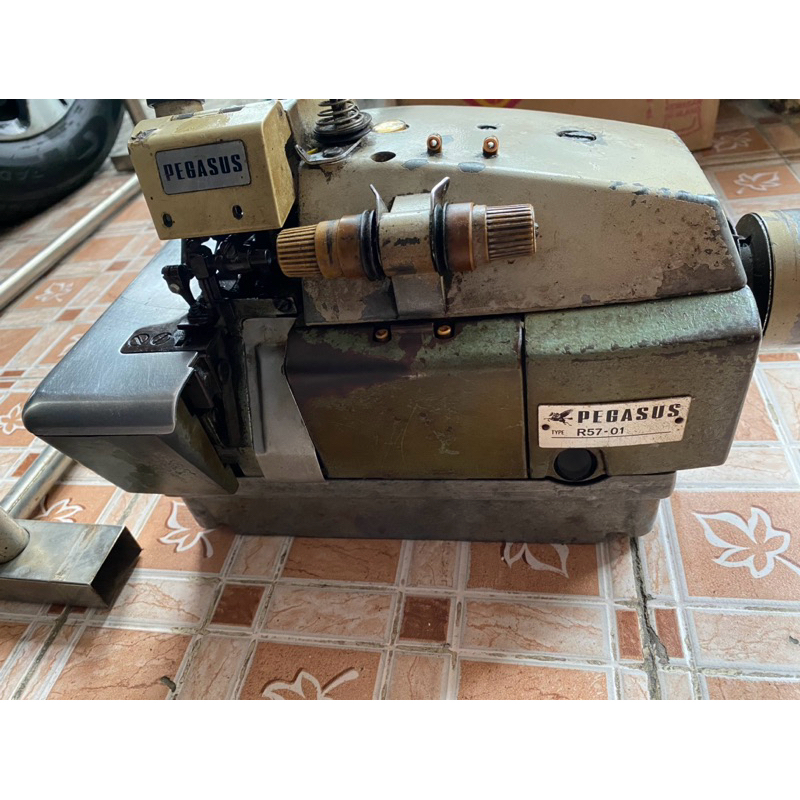 Jual Mesin Obras Pegasus 3 benang | Shopee Indonesia