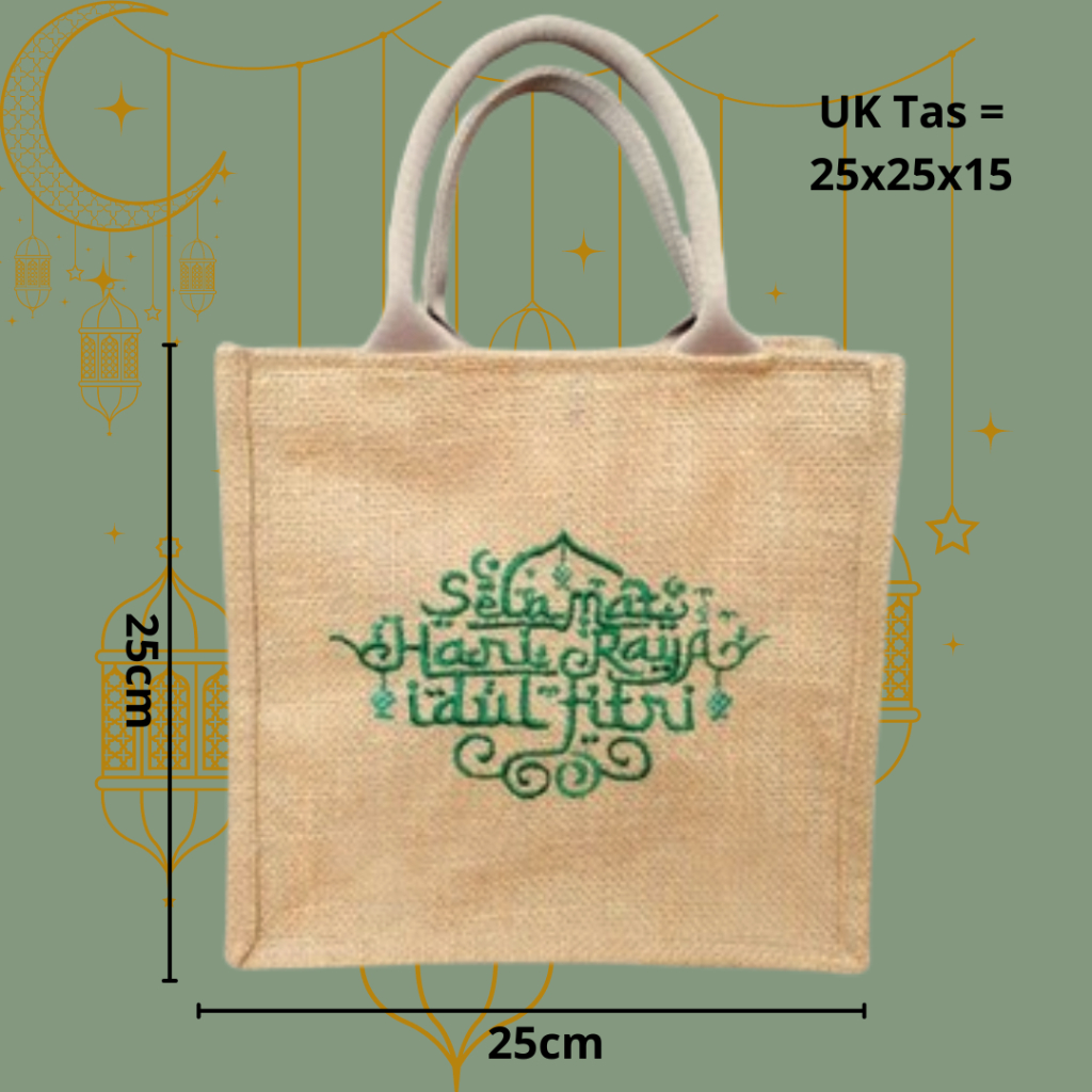 Jual Tas Goni Hampers Goodie Bag LEBARAN / Hampers Parcel Goodie Bag ...