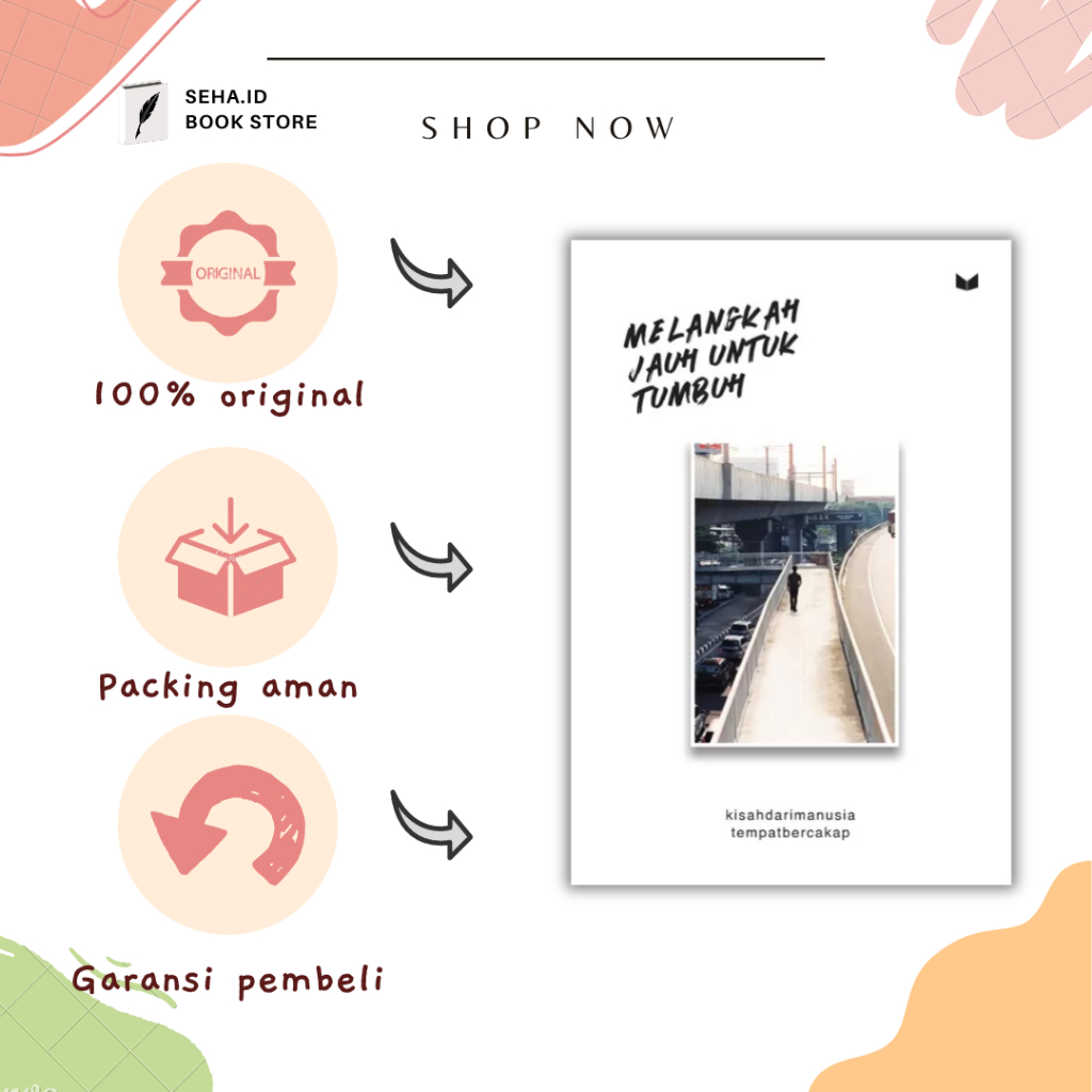 Jual Buku Melangkah Jauh untuk Tumbuh | Shopee Indonesia