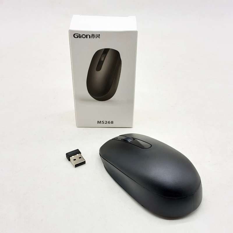 Jual mouse glion wireless ms268 | Shopee Indonesia