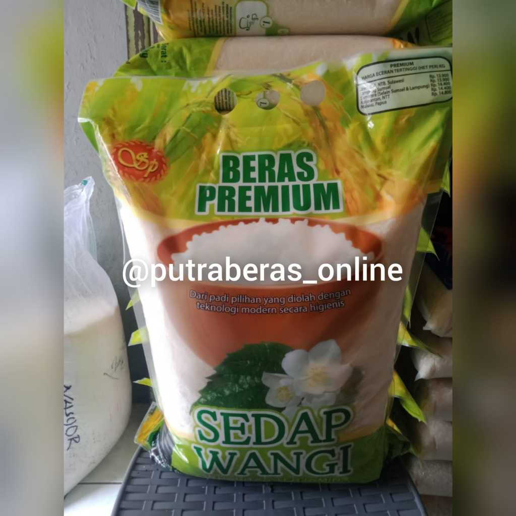 Jual BERAS SEDAP WANGI 5kg PREMIUM | Shopee Indonesia