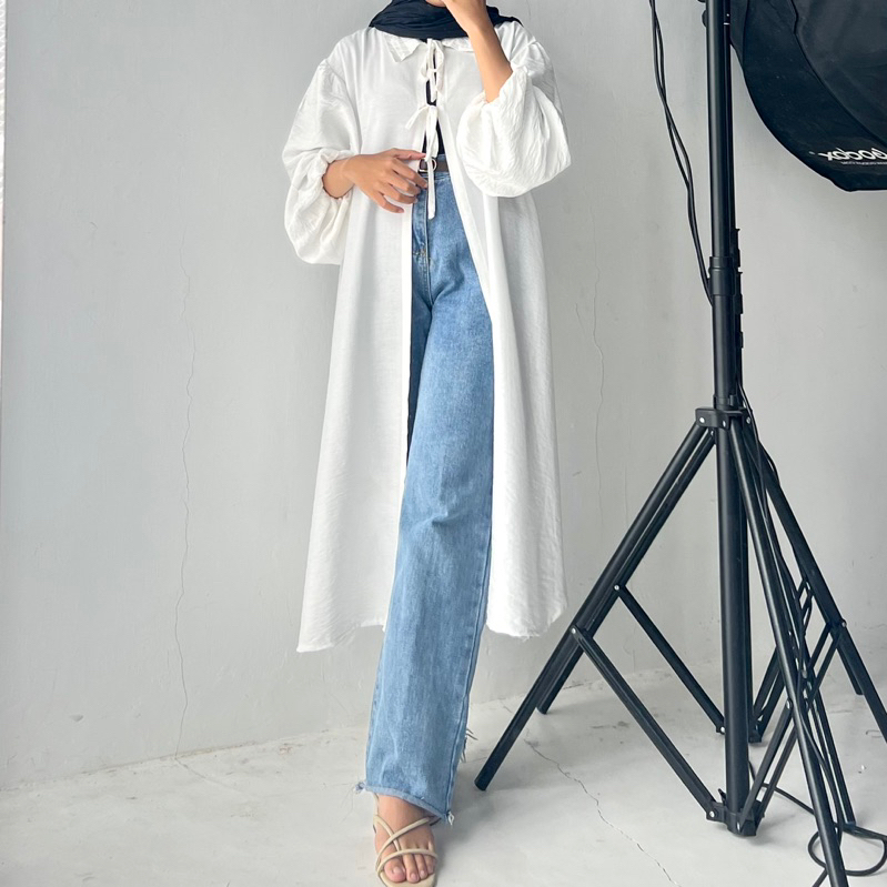 Jual Nara Raya Outer Arrawear - Raya Outer - Long Outer - Outfit ...