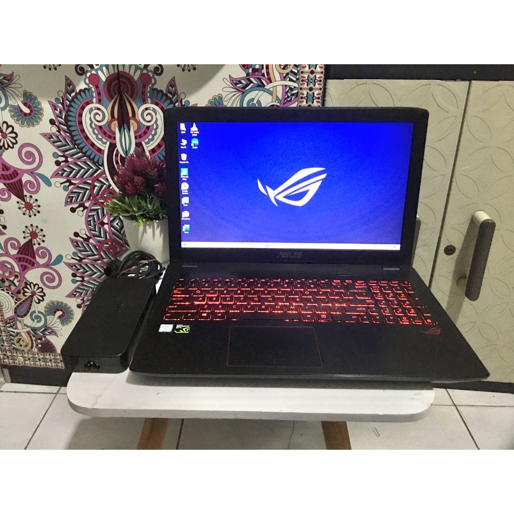 Jual Laptop Gaming Asus ROG GL552VX Ram 8GB Nvidia GTX 950M Mulus Murah ...