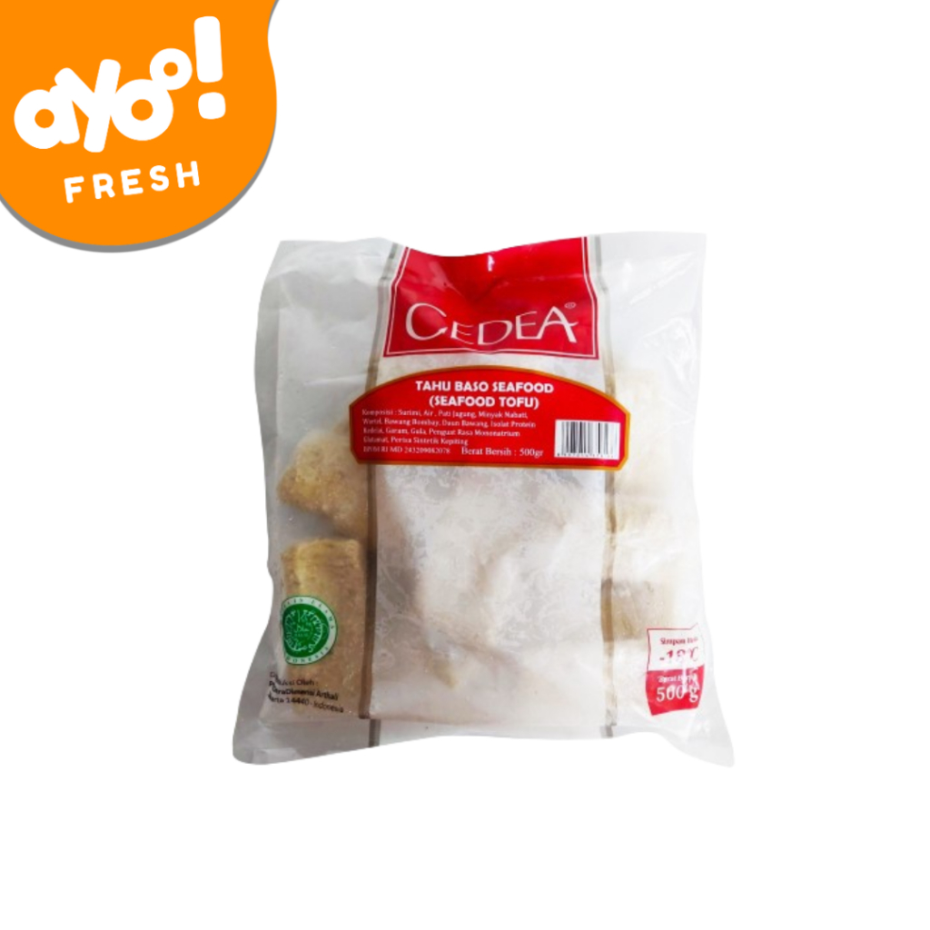 Jual Cedea Tahu Bakso Seafood 500 g Pack | Shopee Indonesia