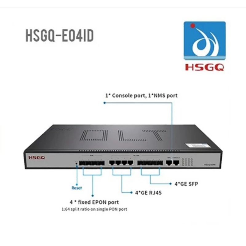 Jual OLT HSGQ EPON E04MID 4 PORT ONLY OLT | Shopee Indonesia