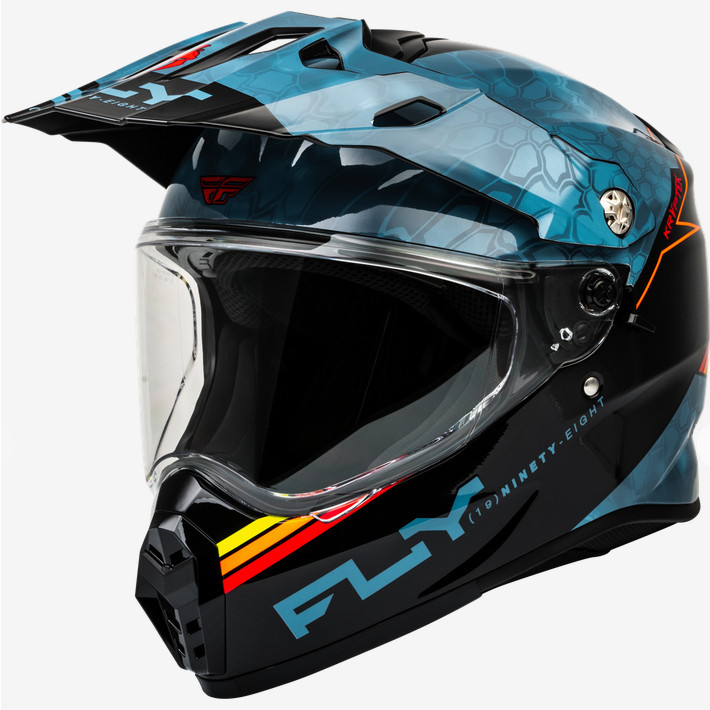 Jual Helm FLY Racing Trekker Kryptek Conceal Helmet 2024 Series ...