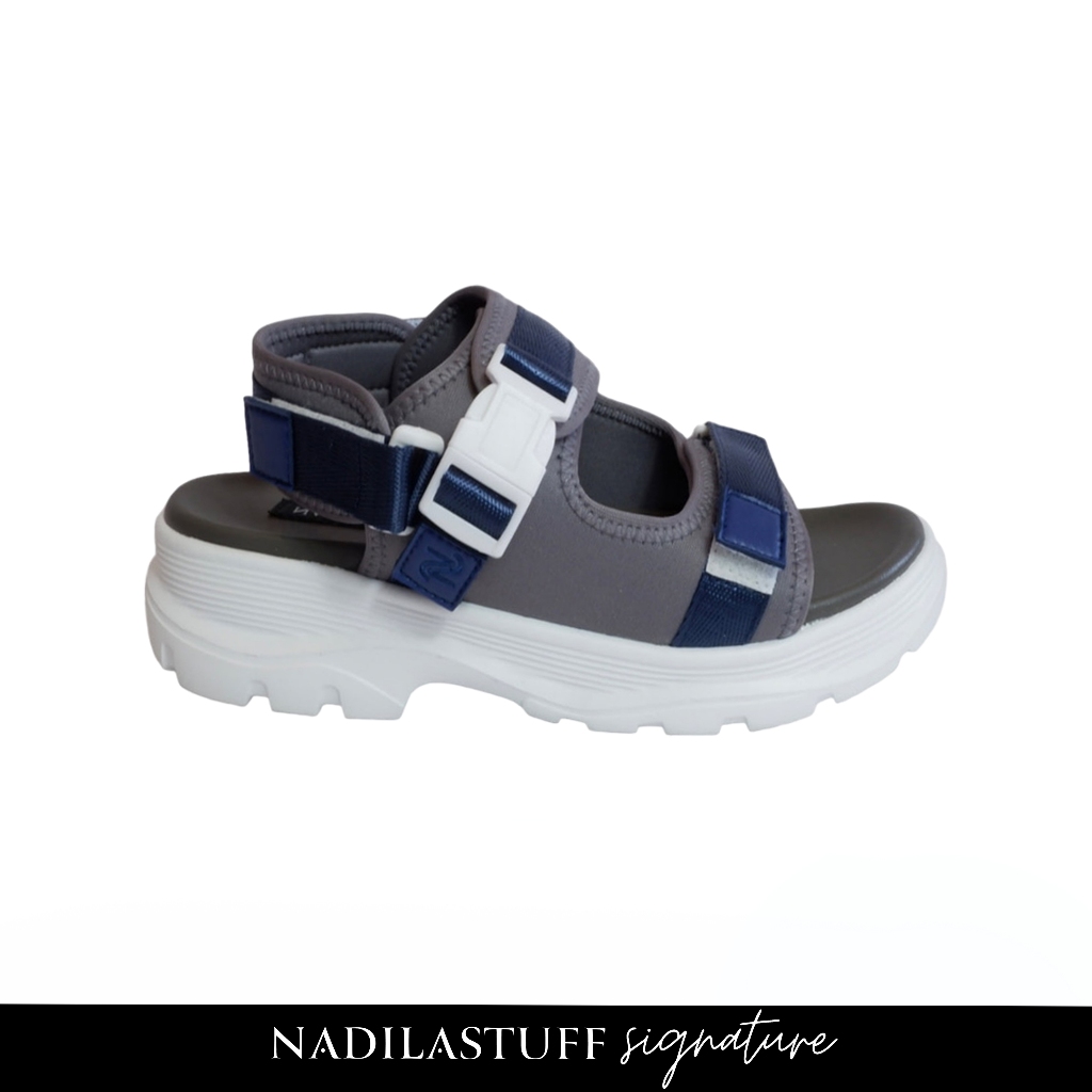 Jual NADILASTUFF Signature Gabriela Platfrom sandal Wanita Premium ...
