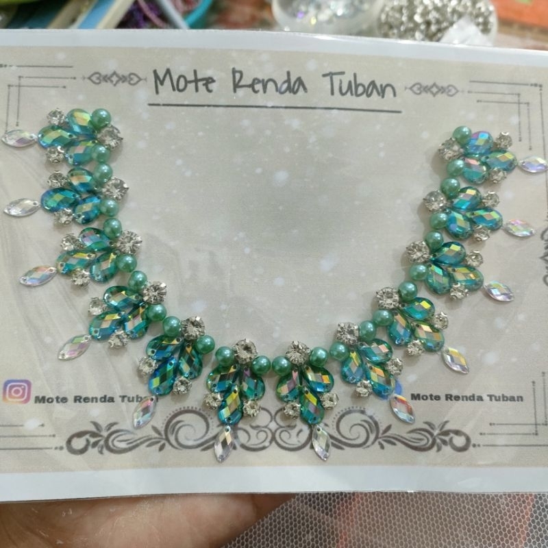 Jual Payet Rangkai Leher Catriona (01) | Shopee Indonesia
