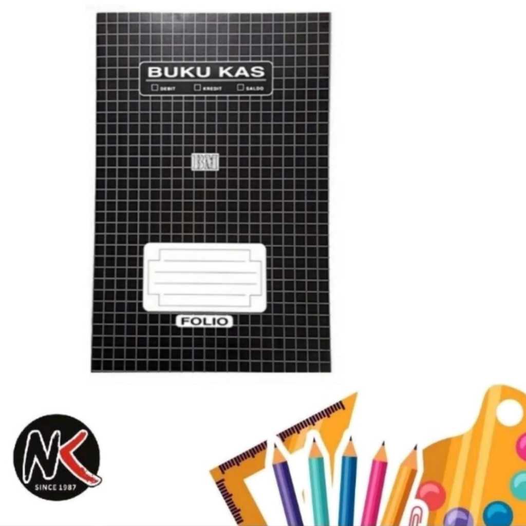 Jual Buku Kas Folio BM FOLIO 50 Lembar | Shopee Indonesia