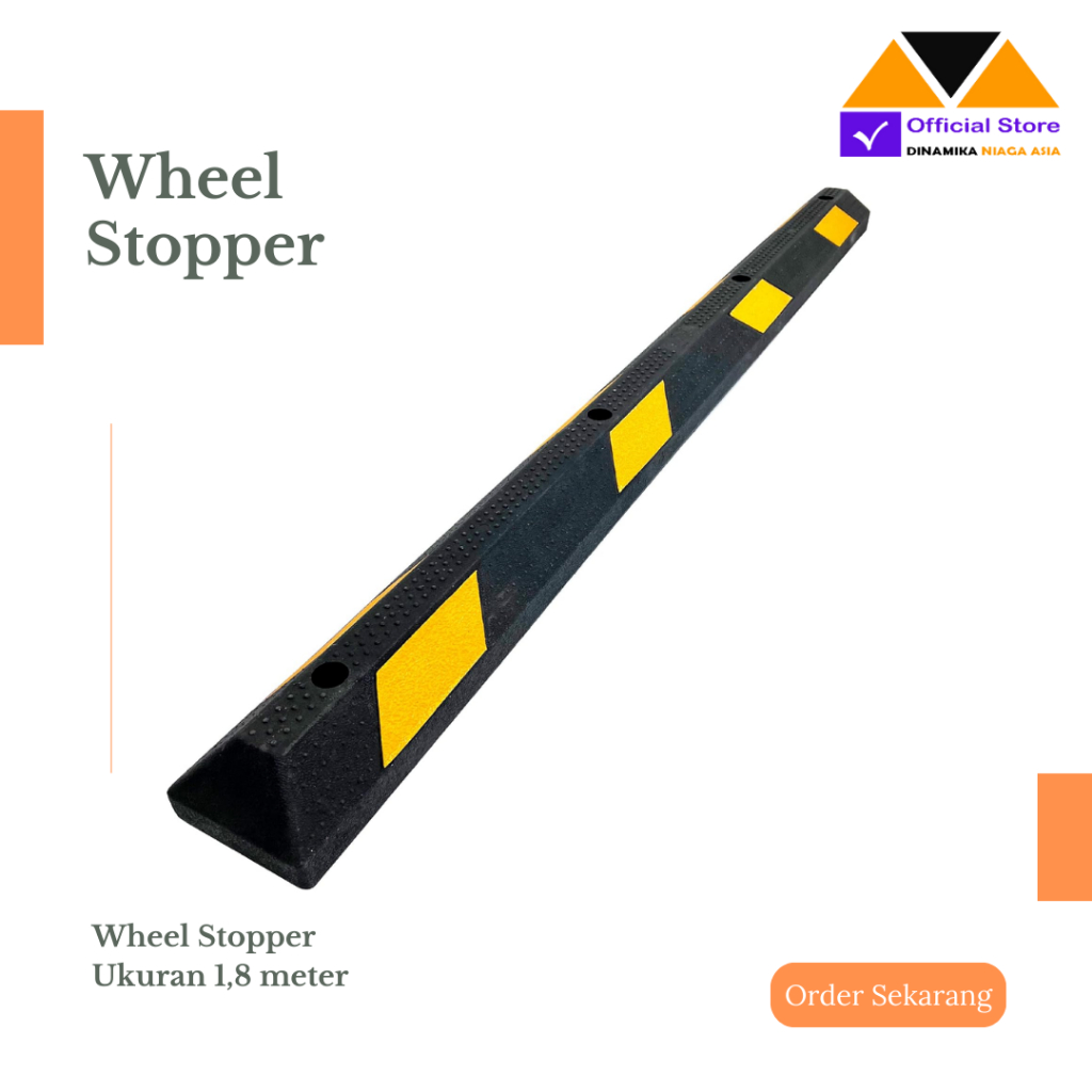 Jual Parking Wheel Stopper 180 CM Ganjalan Ban Mobil untuk Parkir ...
