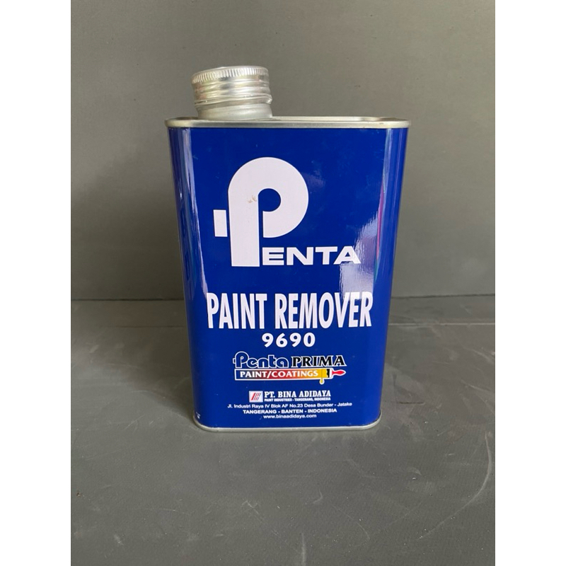 Jual Cairan Penghapus Cat / Soda Api - Penta Paint Remover 9690 1Kg ...