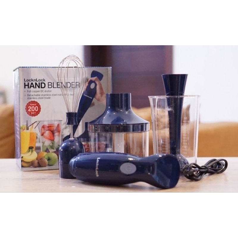 Jual Hand blender set Lock n Lock | Shopee Indonesia