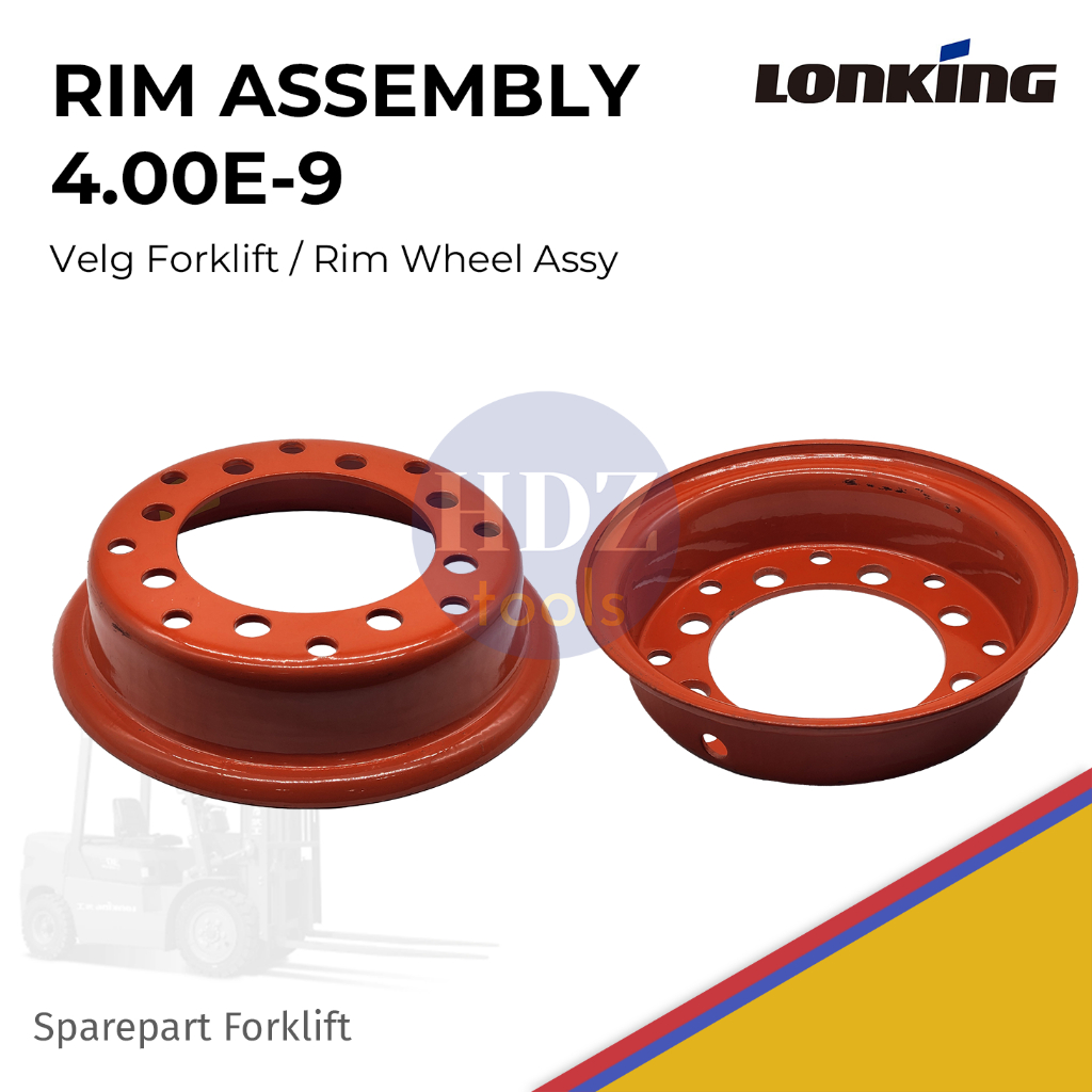 Jual Velg Roda Forklift Rim Assembly Outer Inner 4.00E-9 - LONKING ...