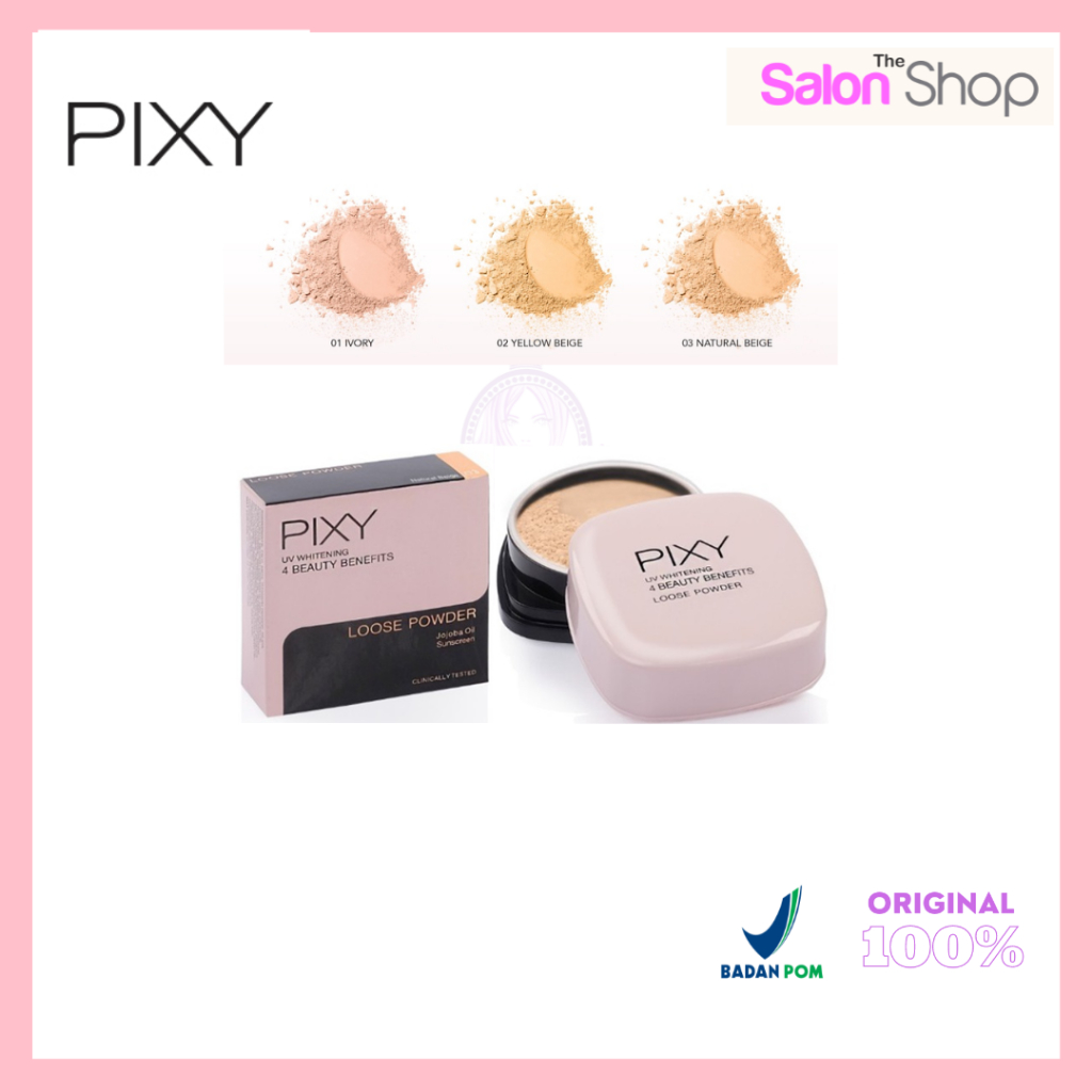 Jual PIXY LOOSE POWDER ️THESALONSHOP ️ | gdkd01 | Shopee Indonesia