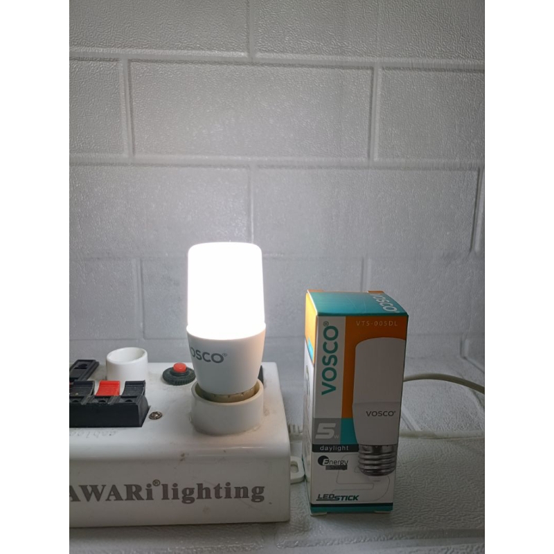 Jual Lampu Led Stick Vosco 5 Watt Cahaya Putih Cool Daylight | Shopee Indonesia