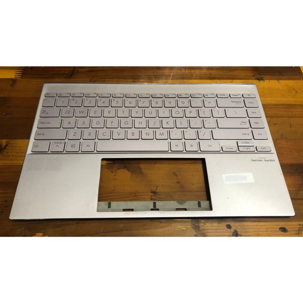 Jual Casing Frame Keyboard Palmrest Laptop Asus Zenbook Q408UG | Shopee ...