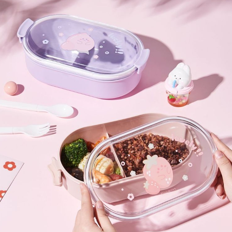 Jual BONBOX Kotak Makan Anak Tempat Bekal Lunch Box Anak TK SD Lucu ...