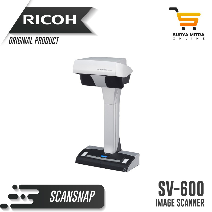 Jual Scanner Ricoh SV600 A3 Scan Snap Series | Shopee Indonesia