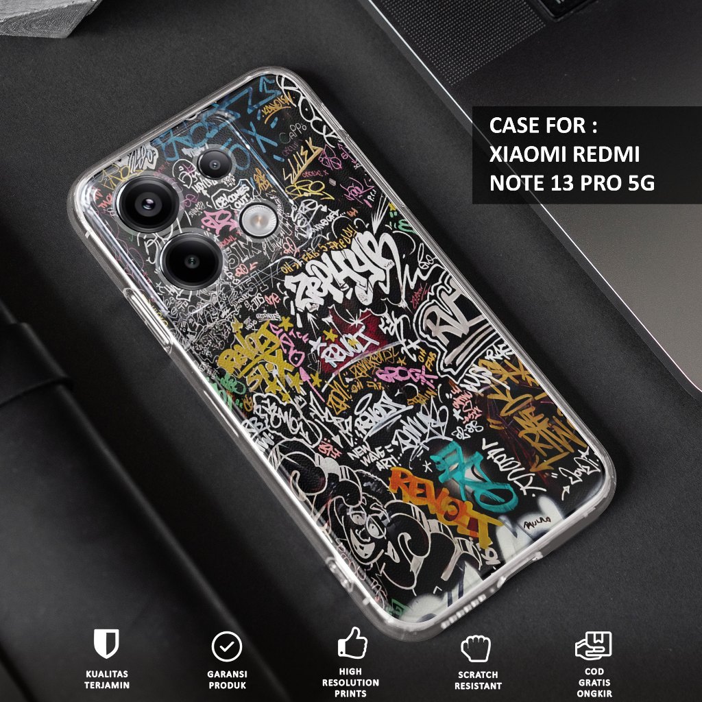 Jual Case XIAOMI REDMI NOTE 13 PRO 5G 2024 - Casing XIAOMI REDMI NOTE ...