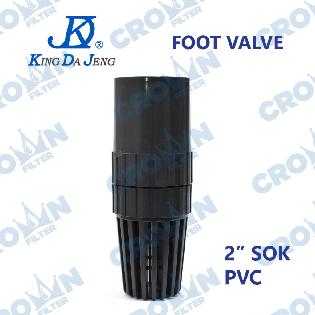 Jual FOOT VALVE / FOOT KLEP PVC 2" KDJ TAIWAN | Shopee Indonesia