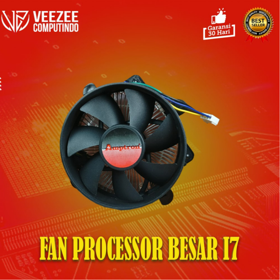 Jual Cooling fan cooler pendingin amprtron magix processor i7 intel ...