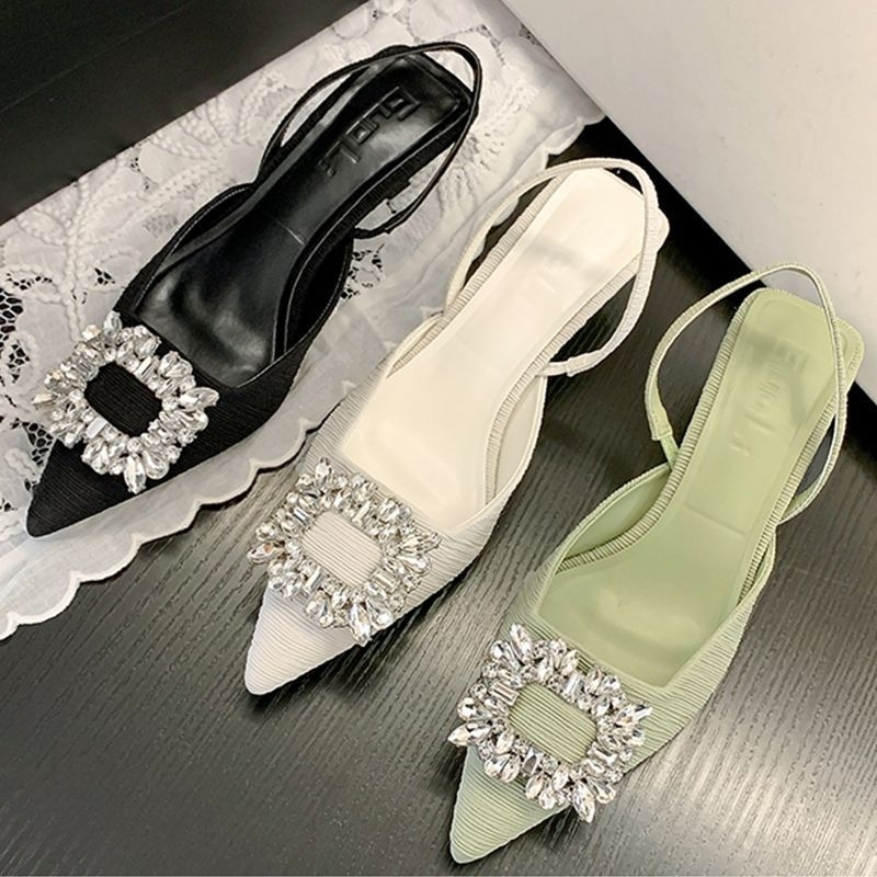 Jual MYSHOES Diamond Heels (Free Box Premium) - Sepatu Heels Wanita ...