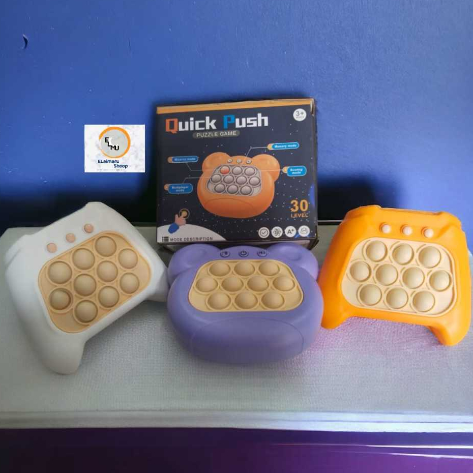 Jual Pop it Console Game Gen 1 Mainan Anak Viral Seru | Shopee Indonesia