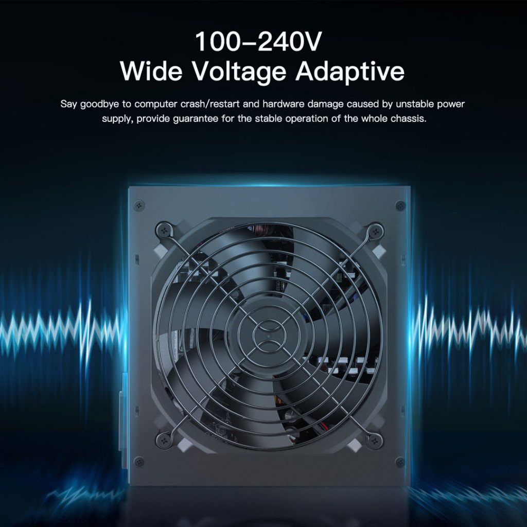 Jual SEGOTEP BN650W (650W 80PLUS BRONZE PSU Flat Cable Non Modular ...
