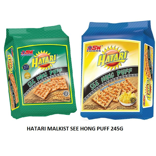 Jual Hatari See Hong Puff Malkist 245g | Shopee Indonesia