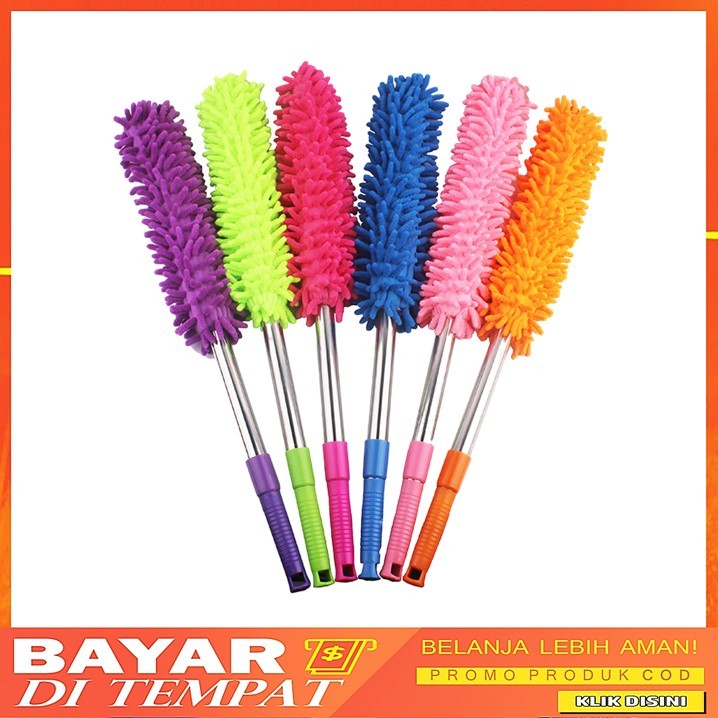 Jual Kemoceng Microfiber Mobil Panjang Pembersih Debu Teleskopik ...