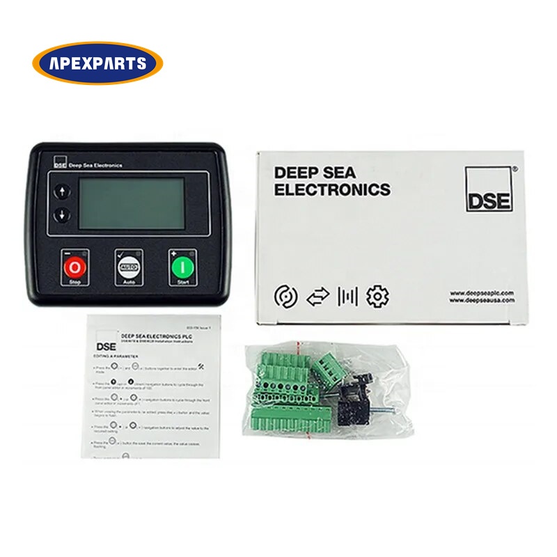 Jual GENUINE DEEPSEA 4520 MKII MODULE DSE4520 MODULE PANEL GENSET 100% ...