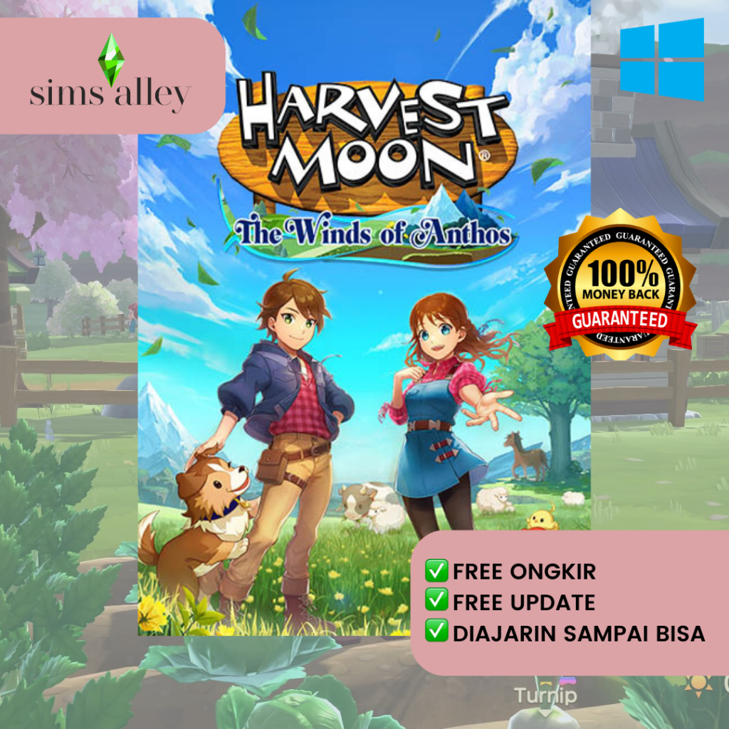 Jual Harvest Moon : the Winds of Anthos | Shopee Indonesia