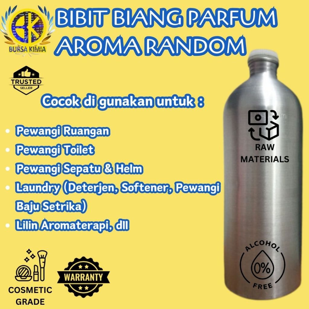 Jual Bibit Minyak Wangi Aroma Random 100ml/ Biang Parfum Random 100ml Laundry, Homecare ...