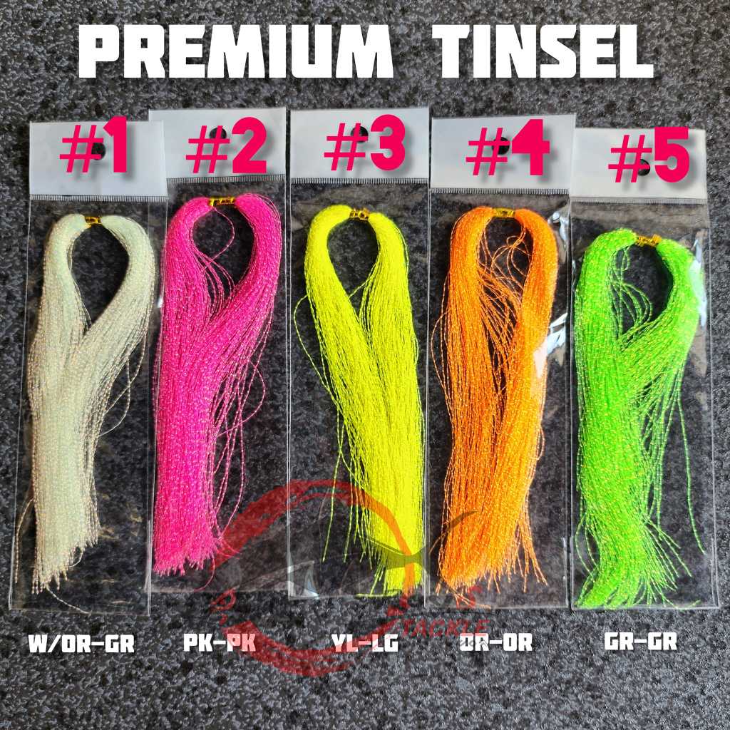 Jual PREMIUM TINSEL / LUMINOUS FLASHER / BULU MUTIARA GLOW | Shopee ...