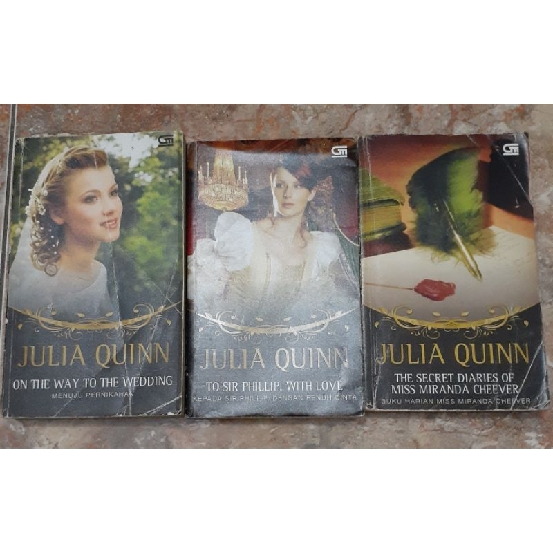 Jual Paketan Novel Julia Quinn ( Dapat 3 Judul) | Shopee Indonesia