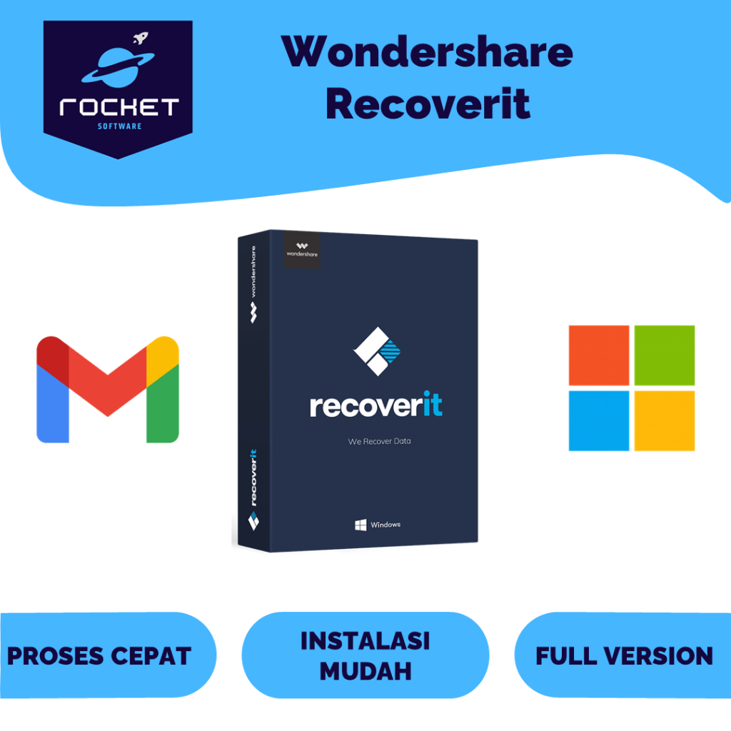 Jual Software Recoverit Ultimate Full Version Windows Lifetime ...