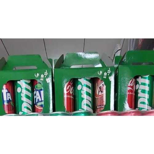 Jual HAMPERS LEBARAN EID MUBARAK MINUMAN KALENG ISI 6 MIX SODA SPRITE ...