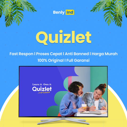 Jual Quizlet Premium Membership - Solusi Praktis Belajar dengan ...