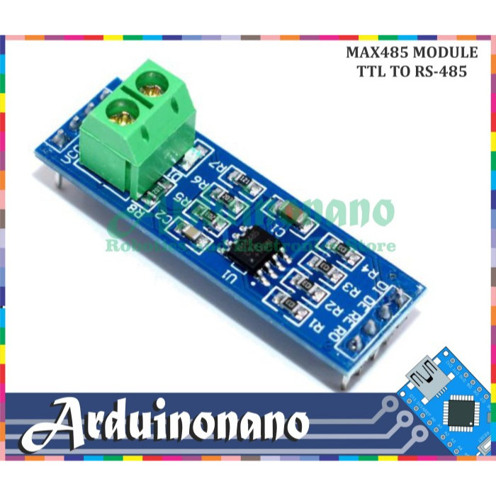Jual MAX485 MAX 485 Module TTL to RS-485 RS485 board Converter Module | Shopee Indonesia