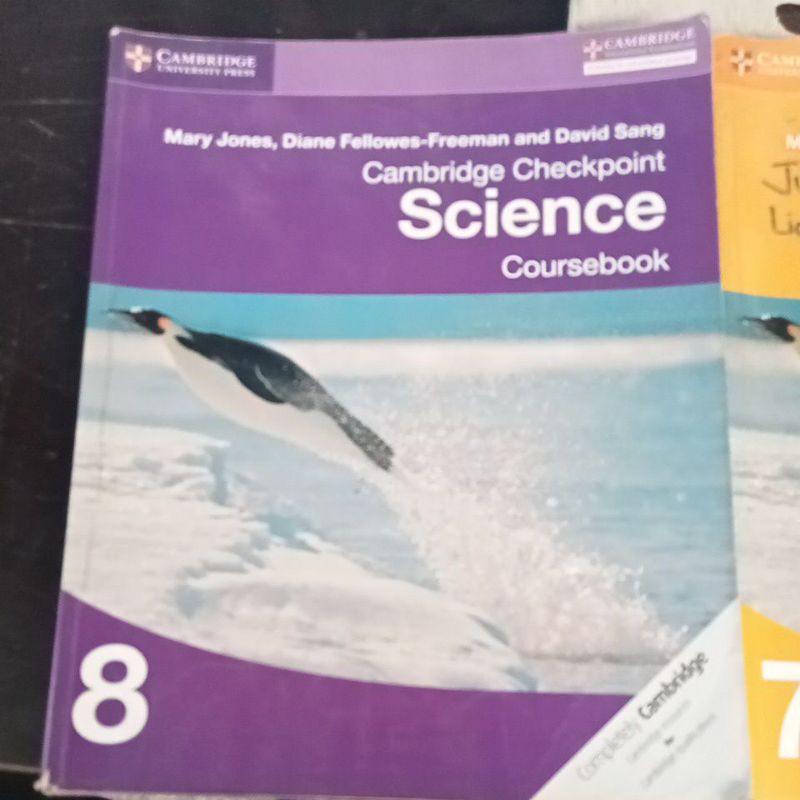 Jual buku Cambridge checkpoin SCIENCE 8 coursebook | Shopee Indonesia