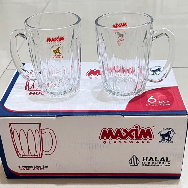 Jual Maxim Gelas Kaca Warung / Gelas Teh Manis Legend / Vivace Mug (245ml, 260ml, & 340 ml ...
