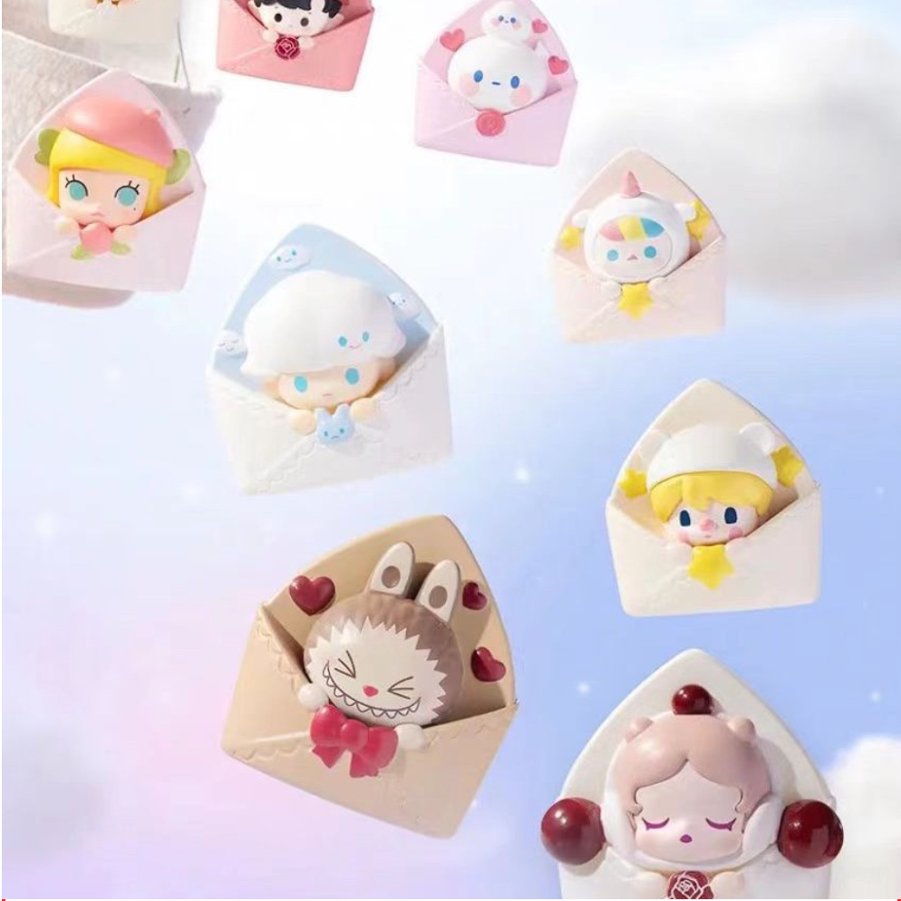 Jual POPMART Pop Bean Love Letter Valentine Series Envelope | Shopee ...