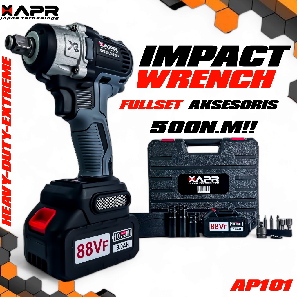 Jual Impact wrench APR JUMBO 99V 88V ap78 ap33 ap84 ap127 promax 1850nm ap126 ap101 GTOOLS EROPA ...
