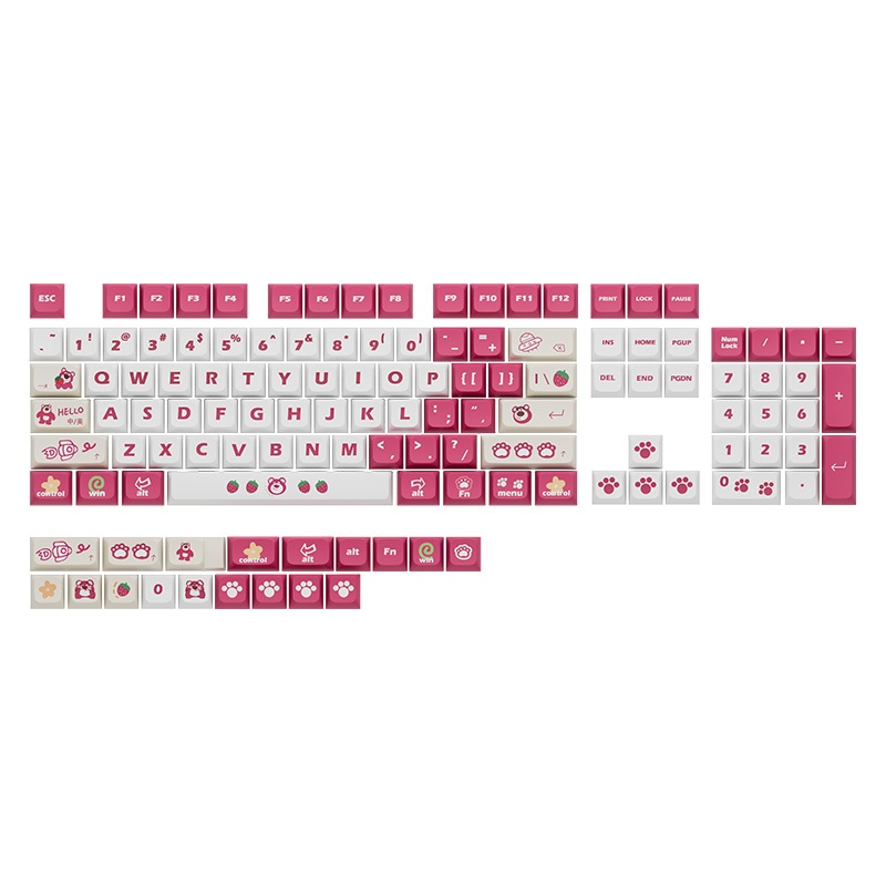 Jual XDA Keycaps Sublimation keycaps Keycaps PBT XDA Profile for More ...