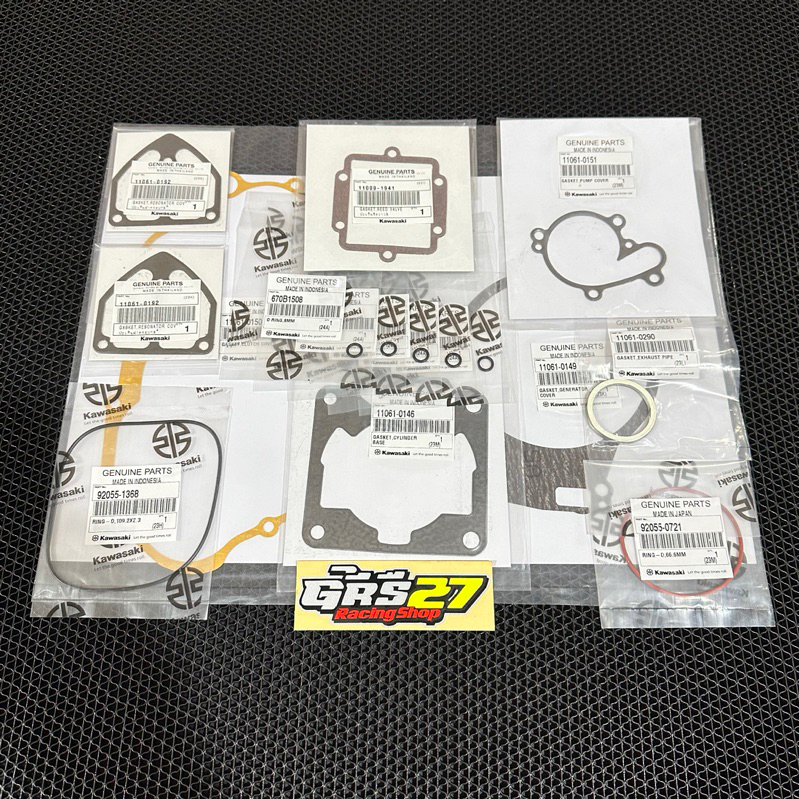 Jual PAKET FULLSET PACKING PAKING GASKET SEAL SIL O RING ORING BLOK HEAD CYLINDER BAK KOPLING ...