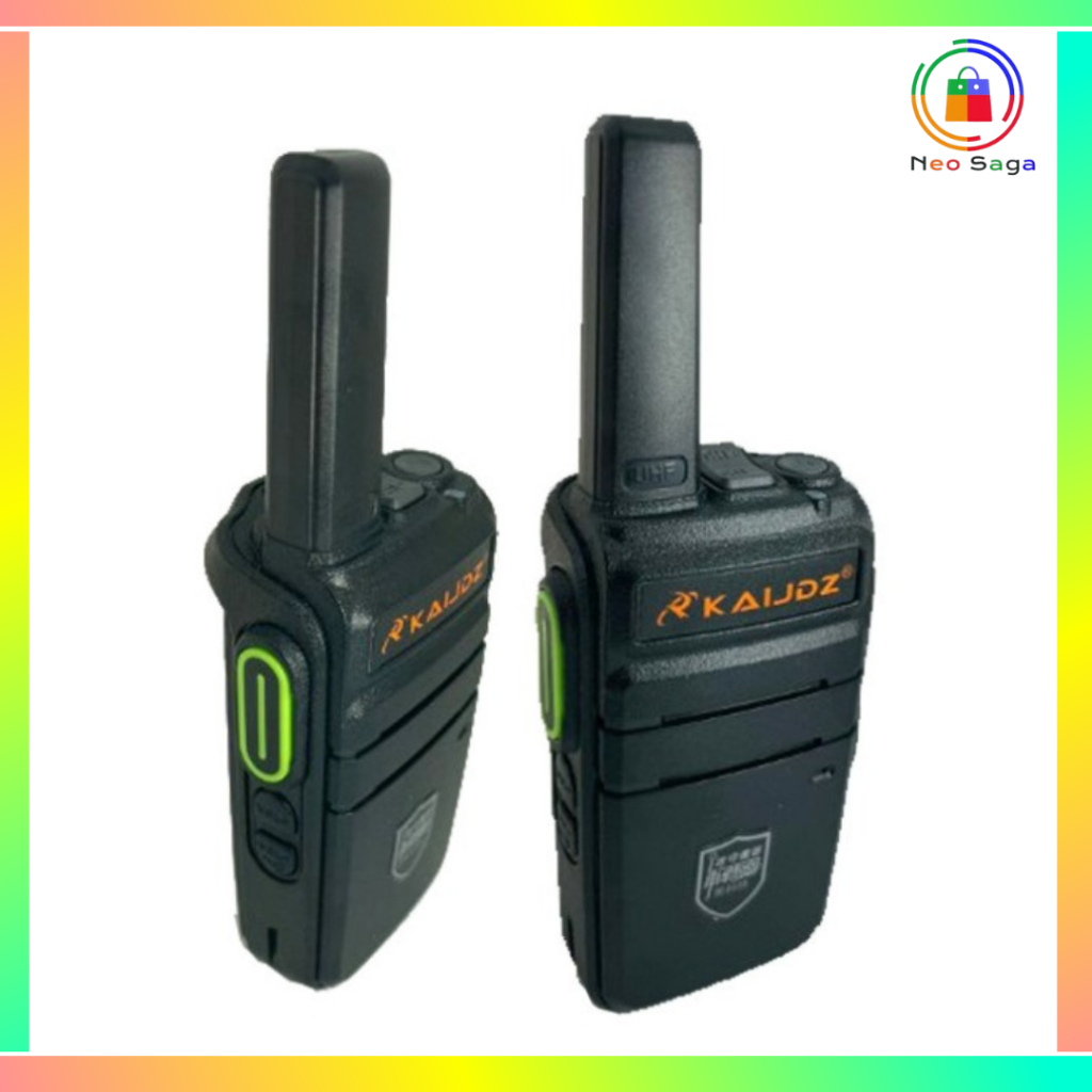 Jual Walkie Talkie Mini M1 / Handy Talkie M1 6800 MAh Radio HT | Shopee ...