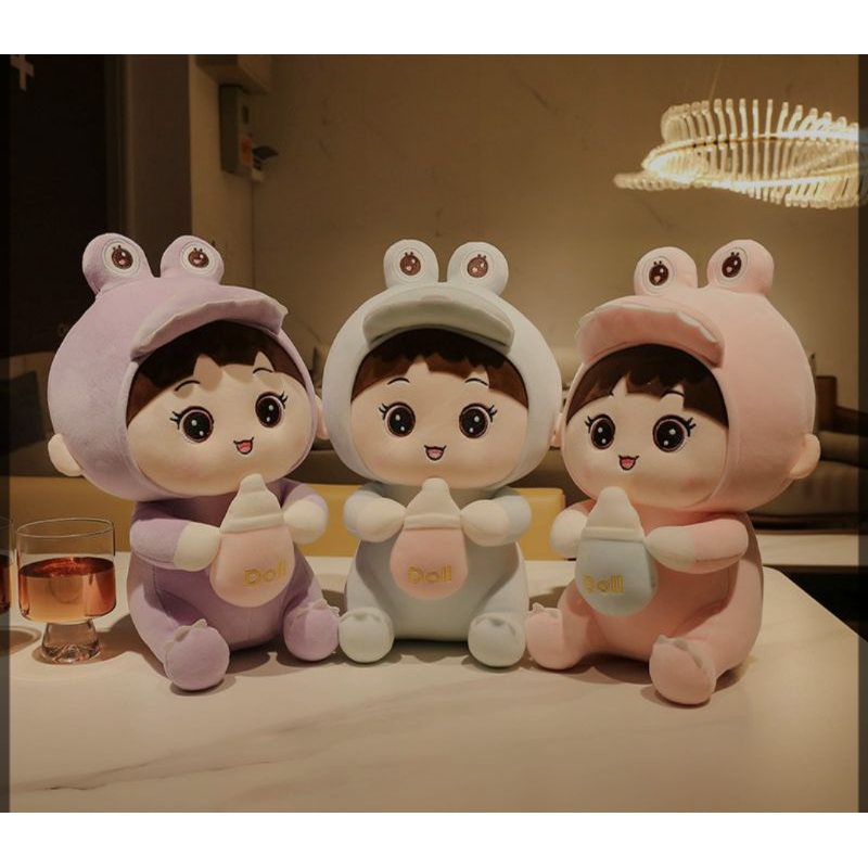 Jual Boneka Candy Doll Custom Buaya Pegang DOT Lucu Dan Imut KADO Anak ...