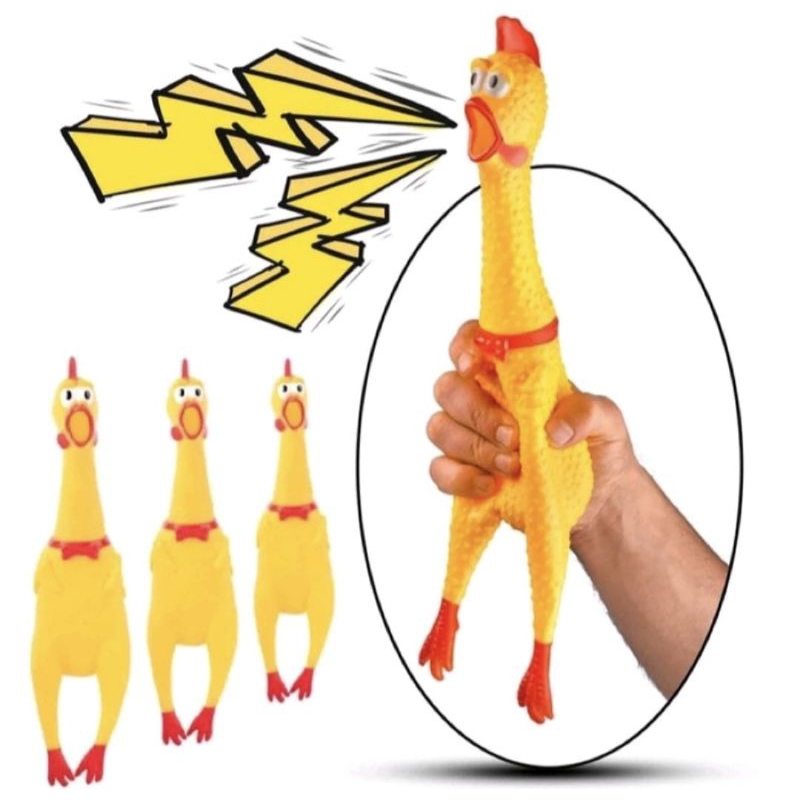 Jual SHRILLING CHICKEN MAINAN AYAM BUNYI BERSUARA AYAM MENJERIT AYAM ...