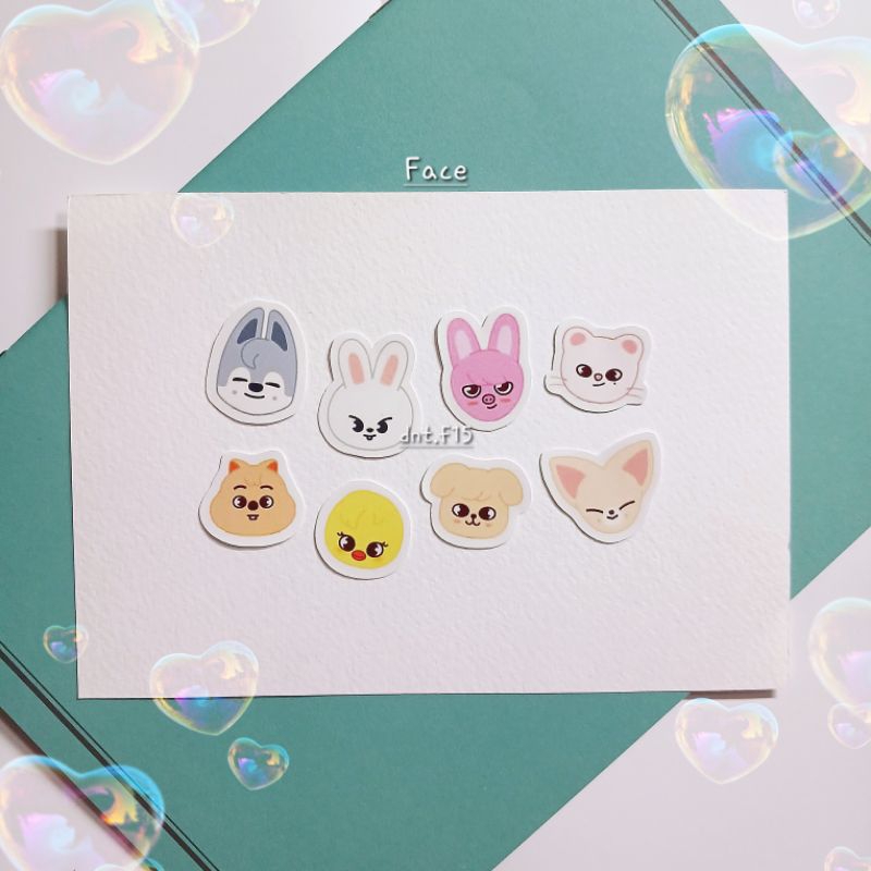 Jual Sticker Stray Kids (Face) | Shopee Indonesia