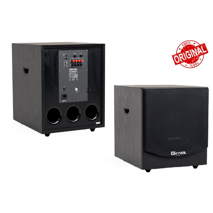 Jual SUBWOOFER AKTIF BMB SW112LB / SW 112 LB 12 INCH ORIGINAL BMB ...